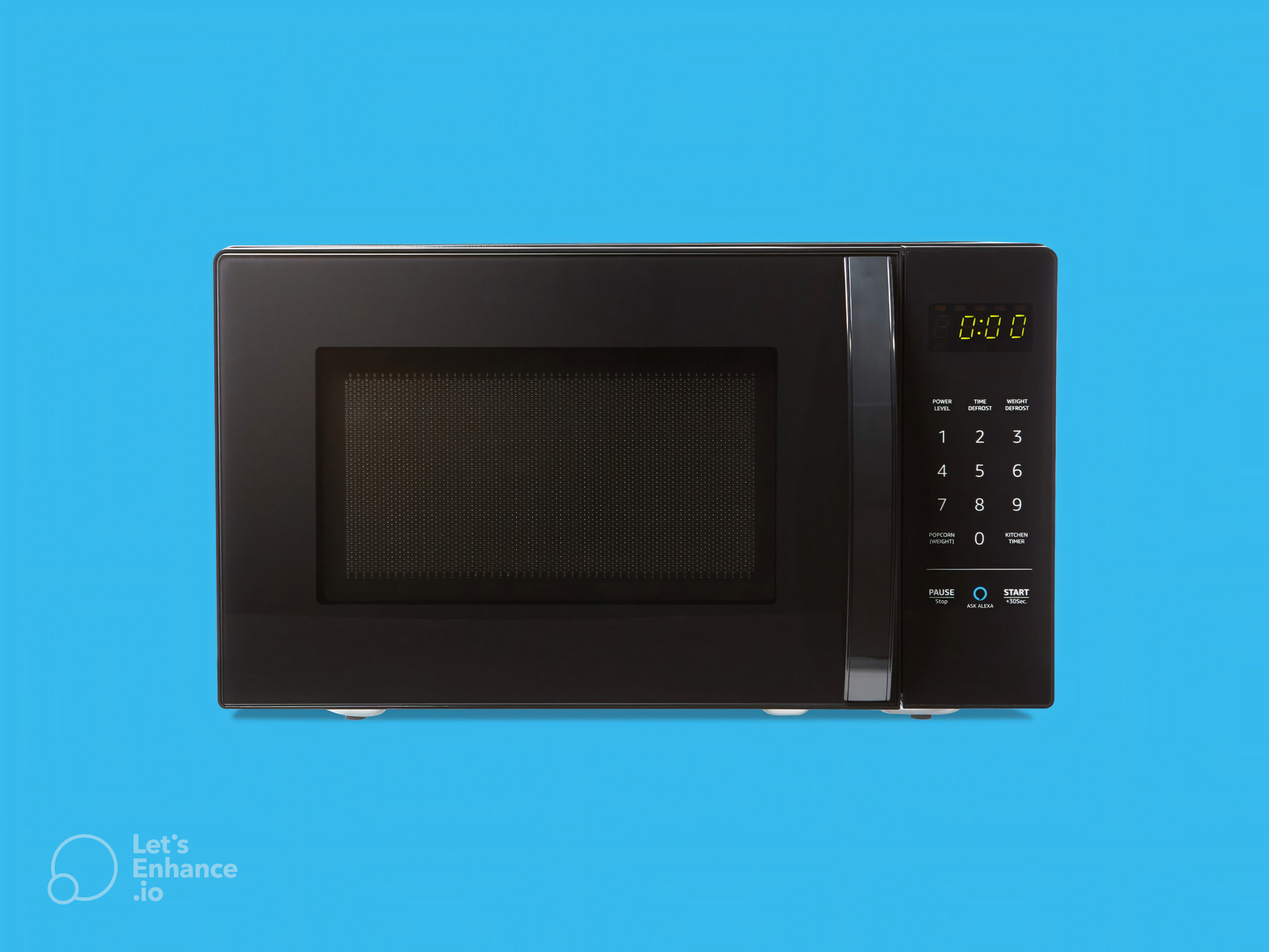 Small Powerful Microwave That Will Fit in your Kitchen.